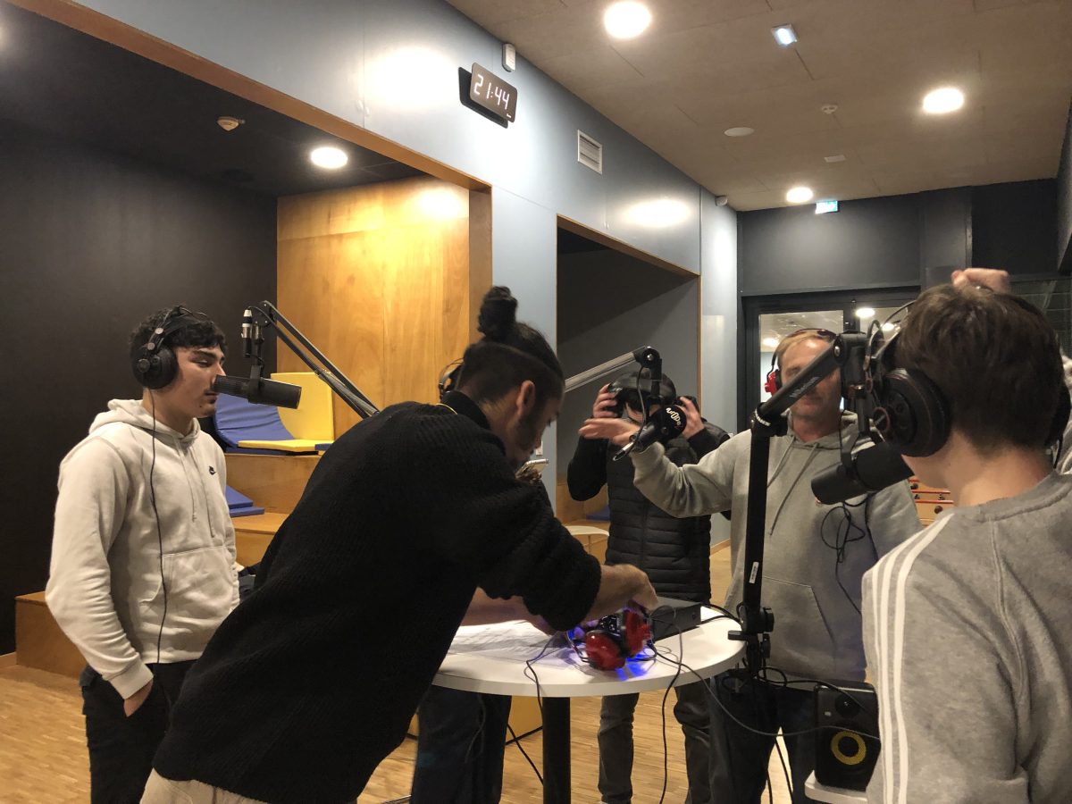 Parcours de création au collège – L'Echonova